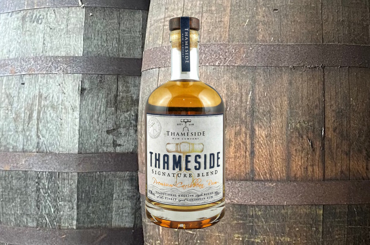 Quick Fire Rum Tasting Notes: Thameside Rum Signature Blend – The ...