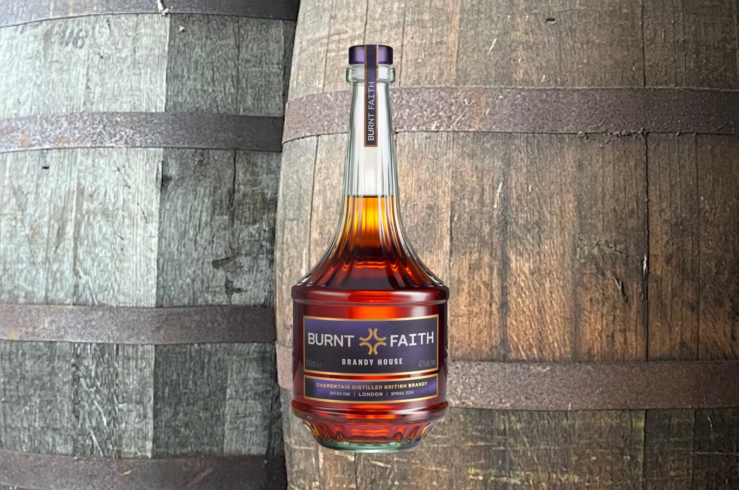 Quick Fire Brandy Tasting Notes: Burnt Faith Brandy – The Whisky Wire
