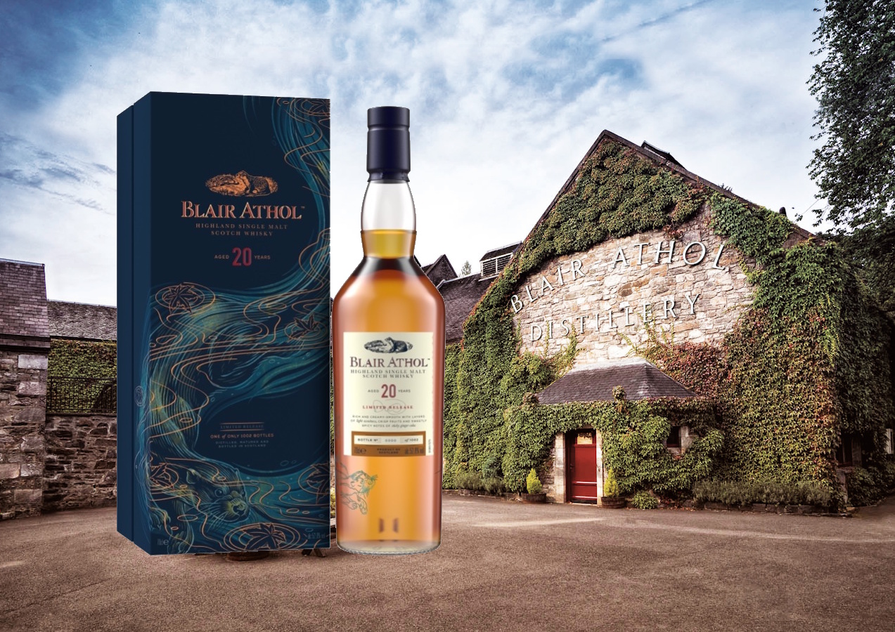 Blair Athol launches new 20 Year Old release – The Whisky Wire