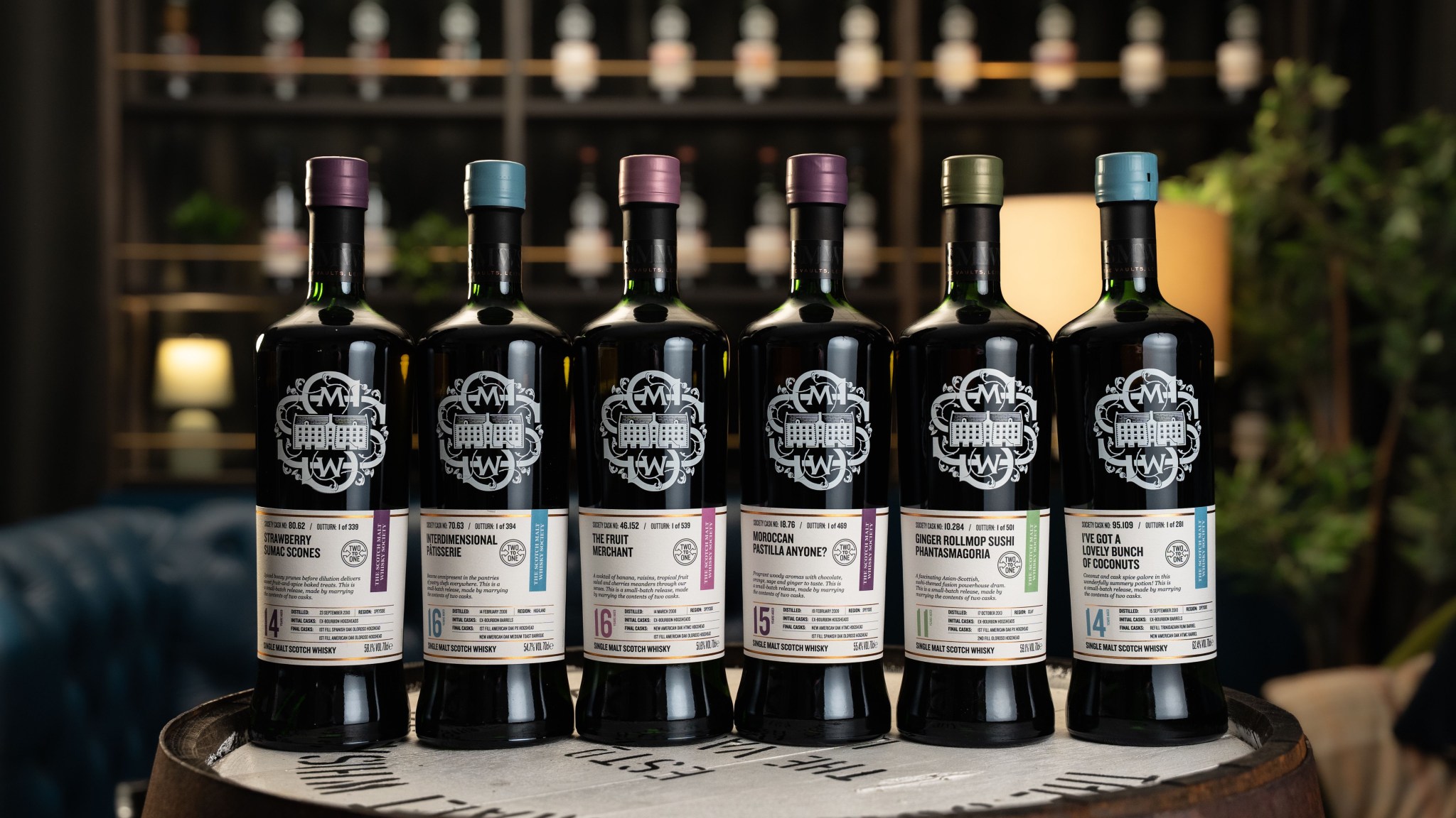 The Scotch Malt Whisky Society launches new series of small batch ...