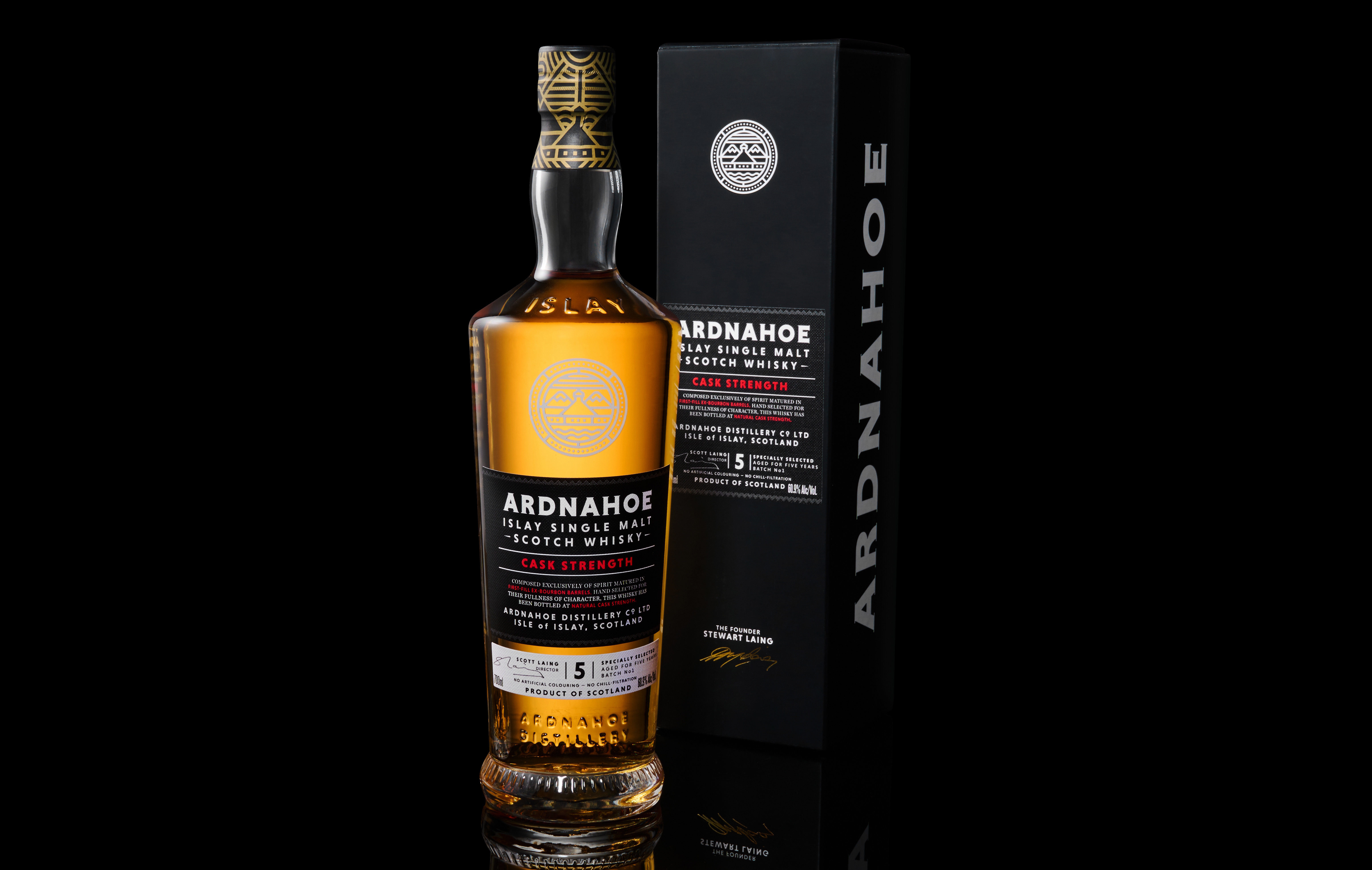 Ardnahoe Distillery launches Cask Strength release – The Whisky Wire
