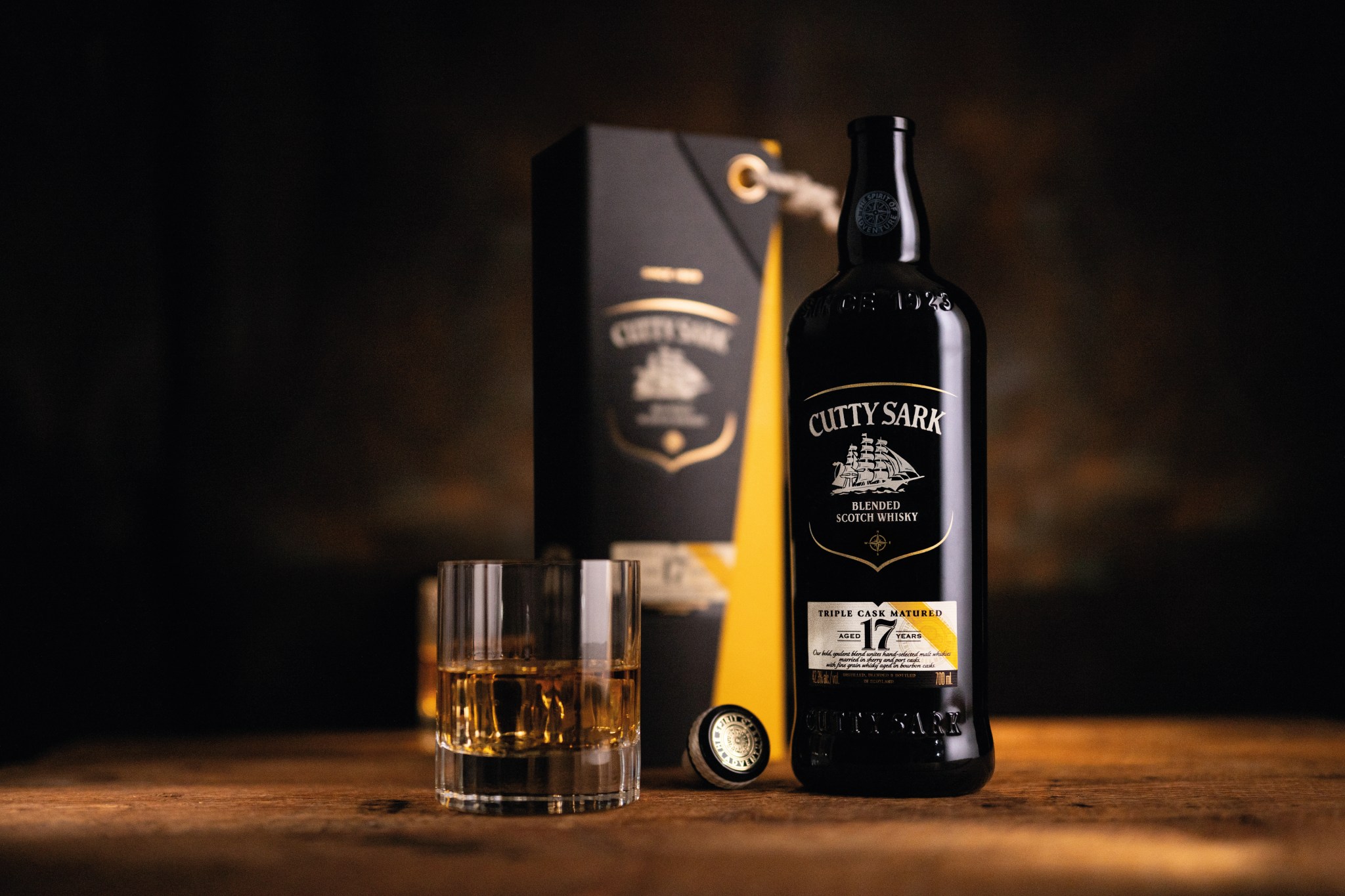 Cutty Sark launches new 17 Year Old Blended Whisky – The Whisky Wire