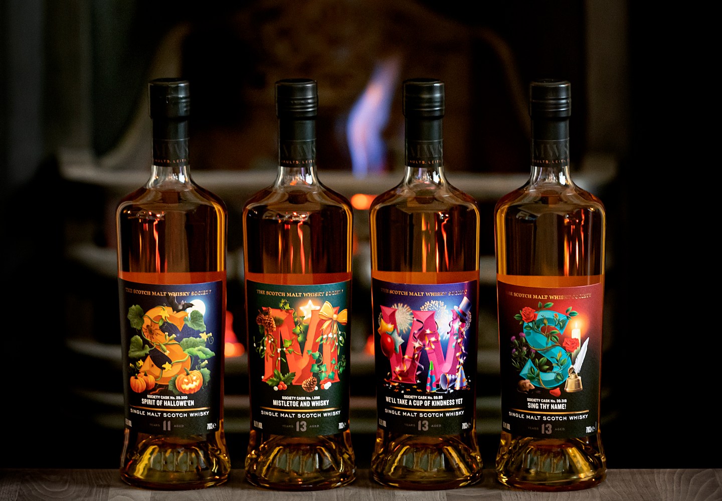 The Scotch Malt Whisky Society launches new Winter series – The Whisky Wire