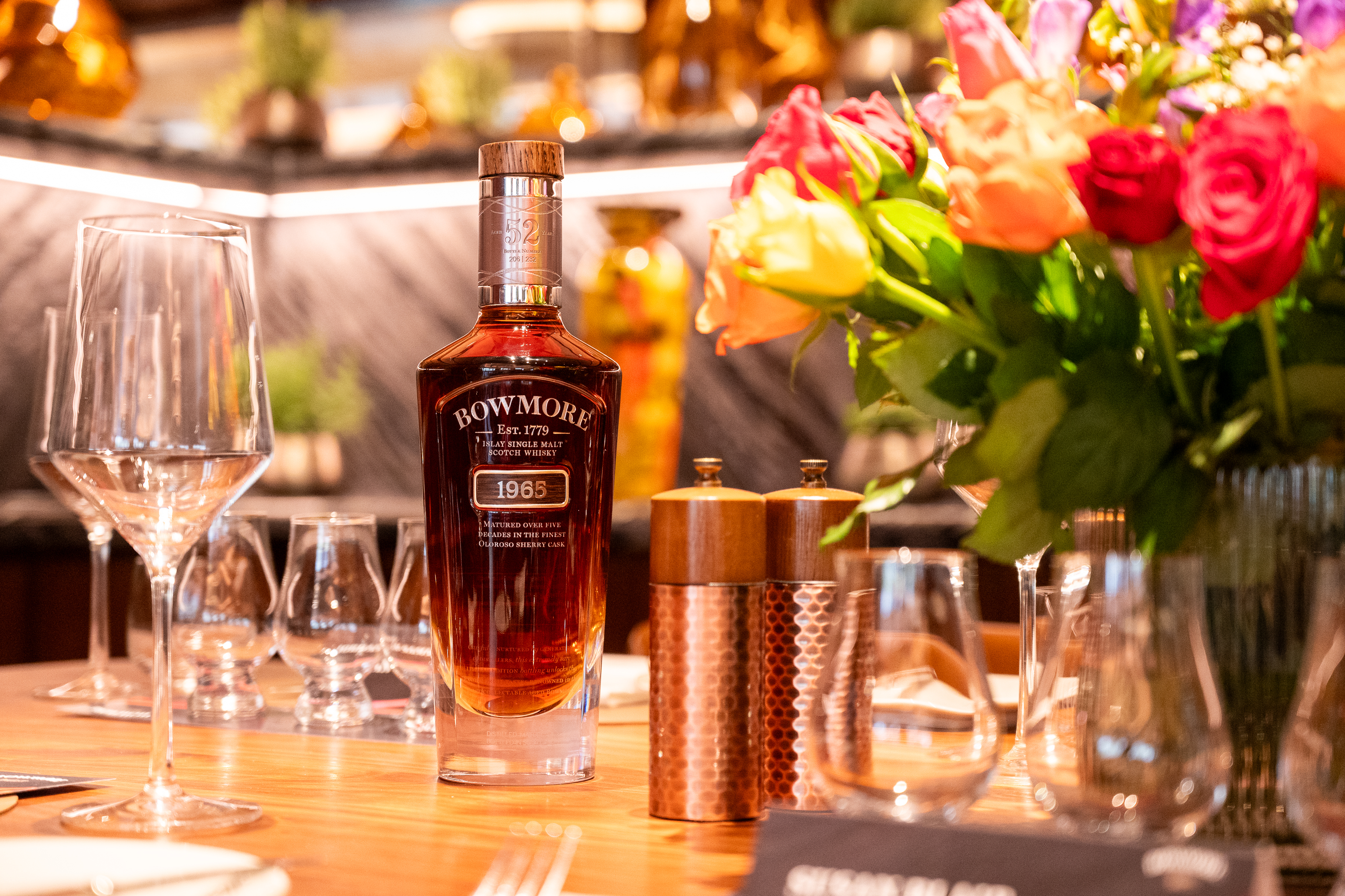 Bowmore unveils rare whisky experience – The Whisky Wire
