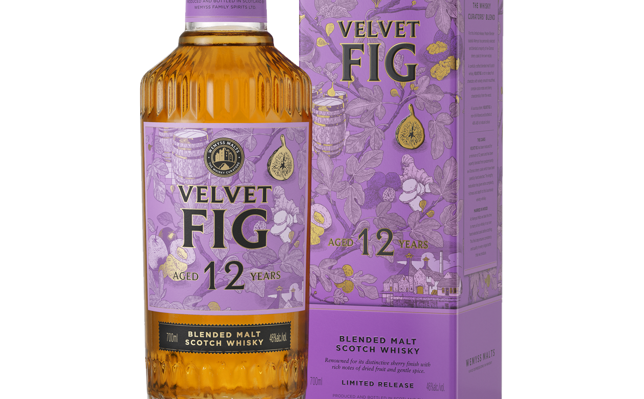 Wemyss launches new Velvet Fig release – The Whisky Wire