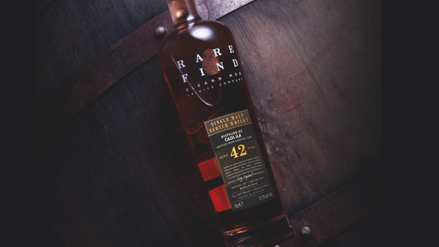 Rare Find launches 42 Year Old Caol Ila release – The Whisky Wire