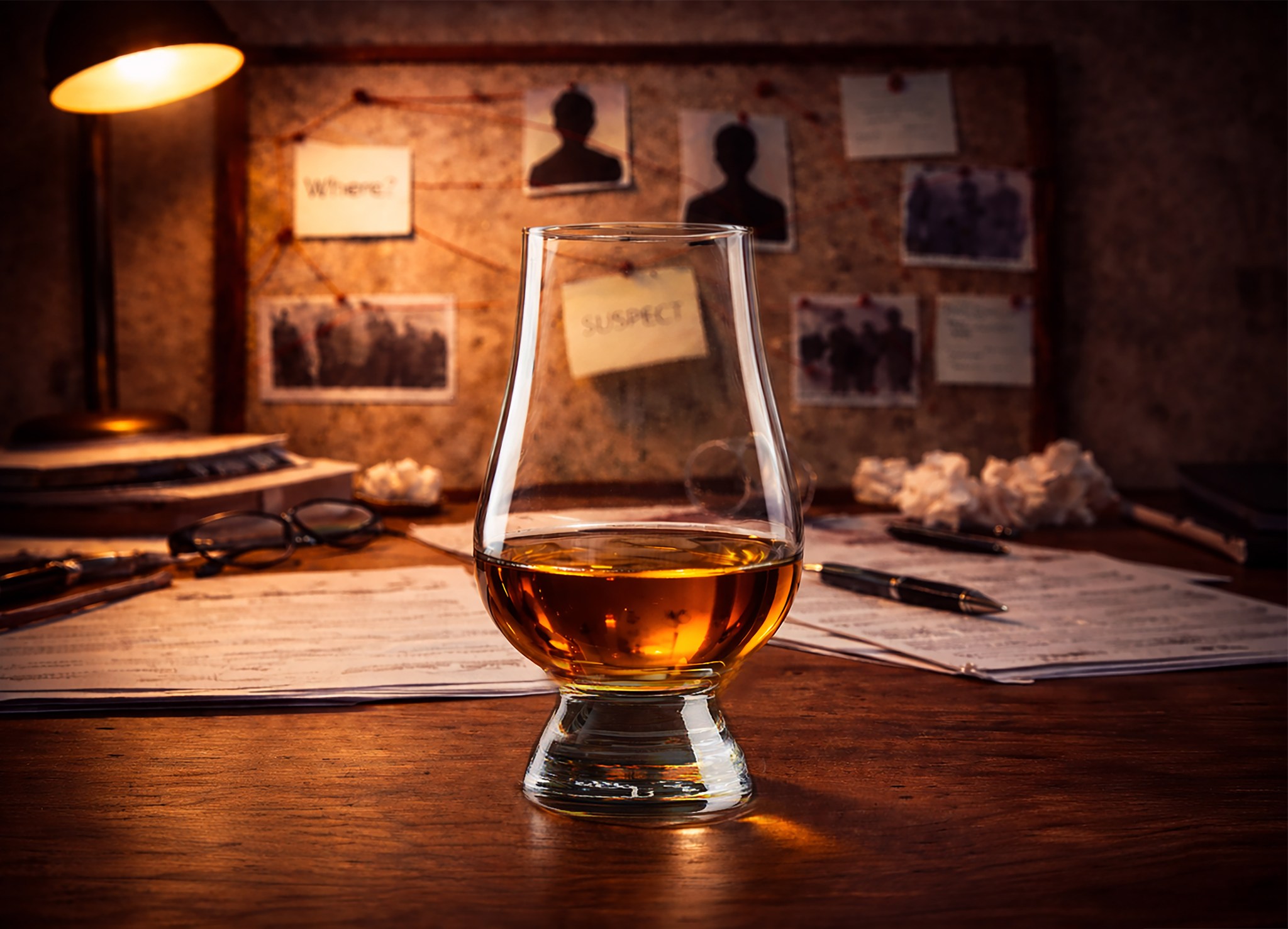 Glencairn Glass launches its latest crime fiction competition – The ...