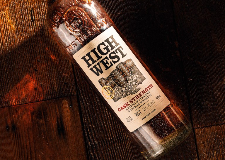 High West launches new blended Cask Strength Bourbon – The Whisky Wire