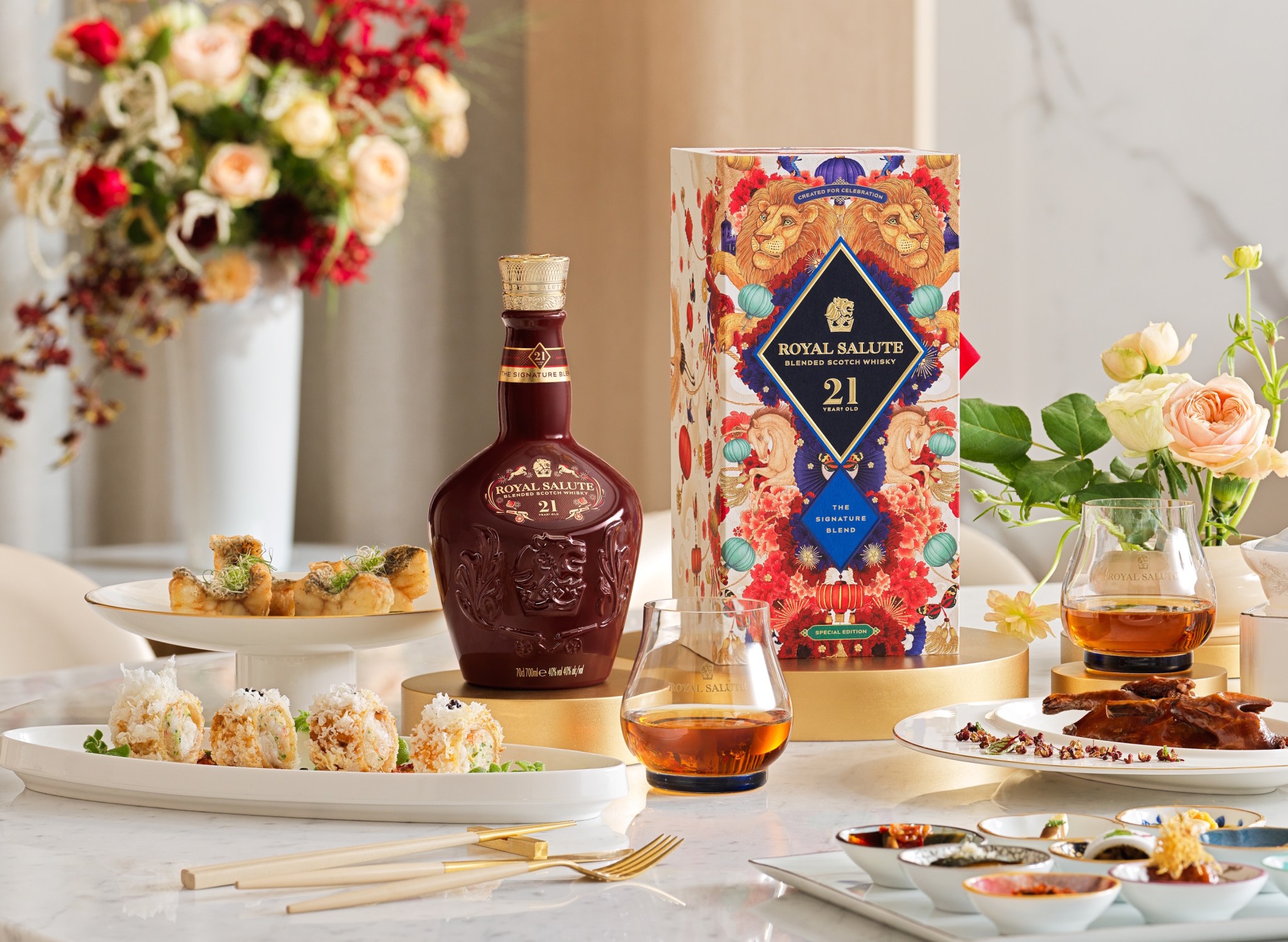 Royal Salute launches Lunar New Year bottle – The Whisky Wire