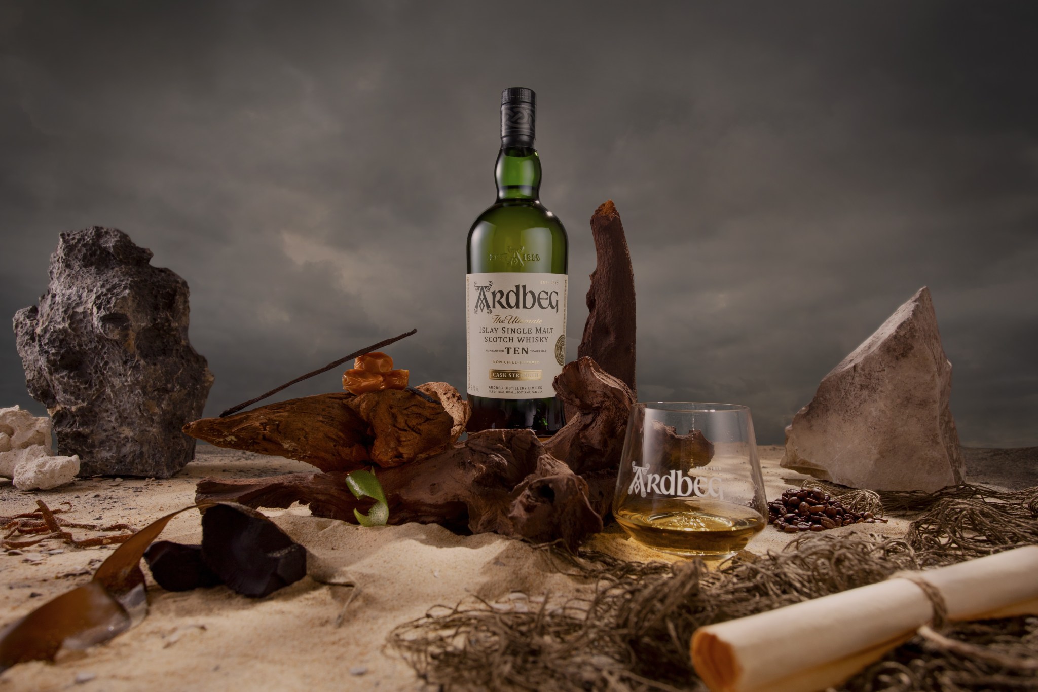 Ardbeg launches new Ten Year Old Cask Strength release – The Whisky Wire