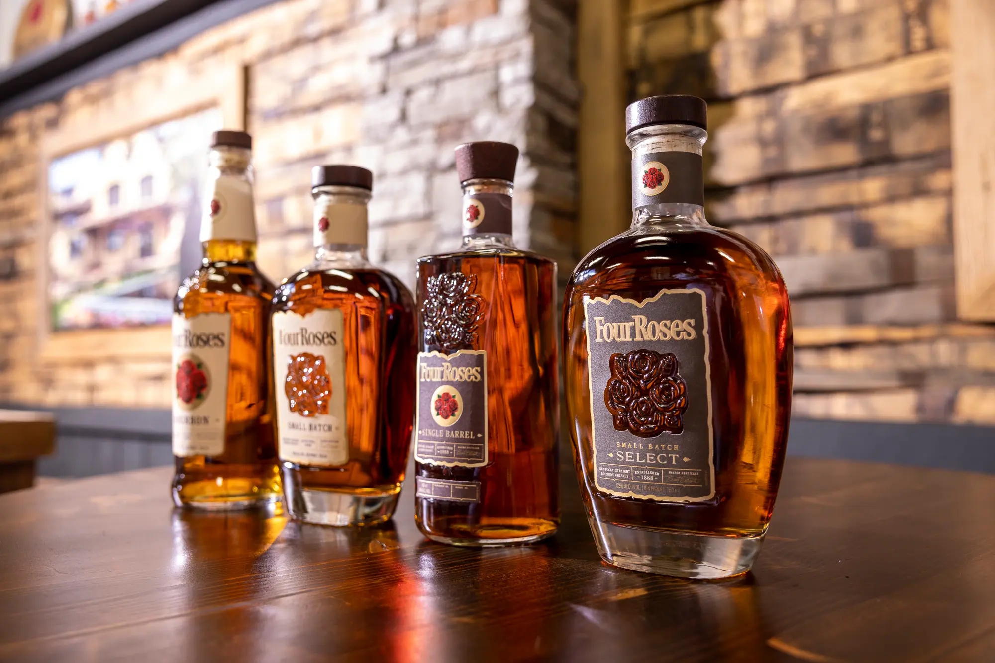 Four Roses Bourbon sold in $775m deal – The Whisky Wire