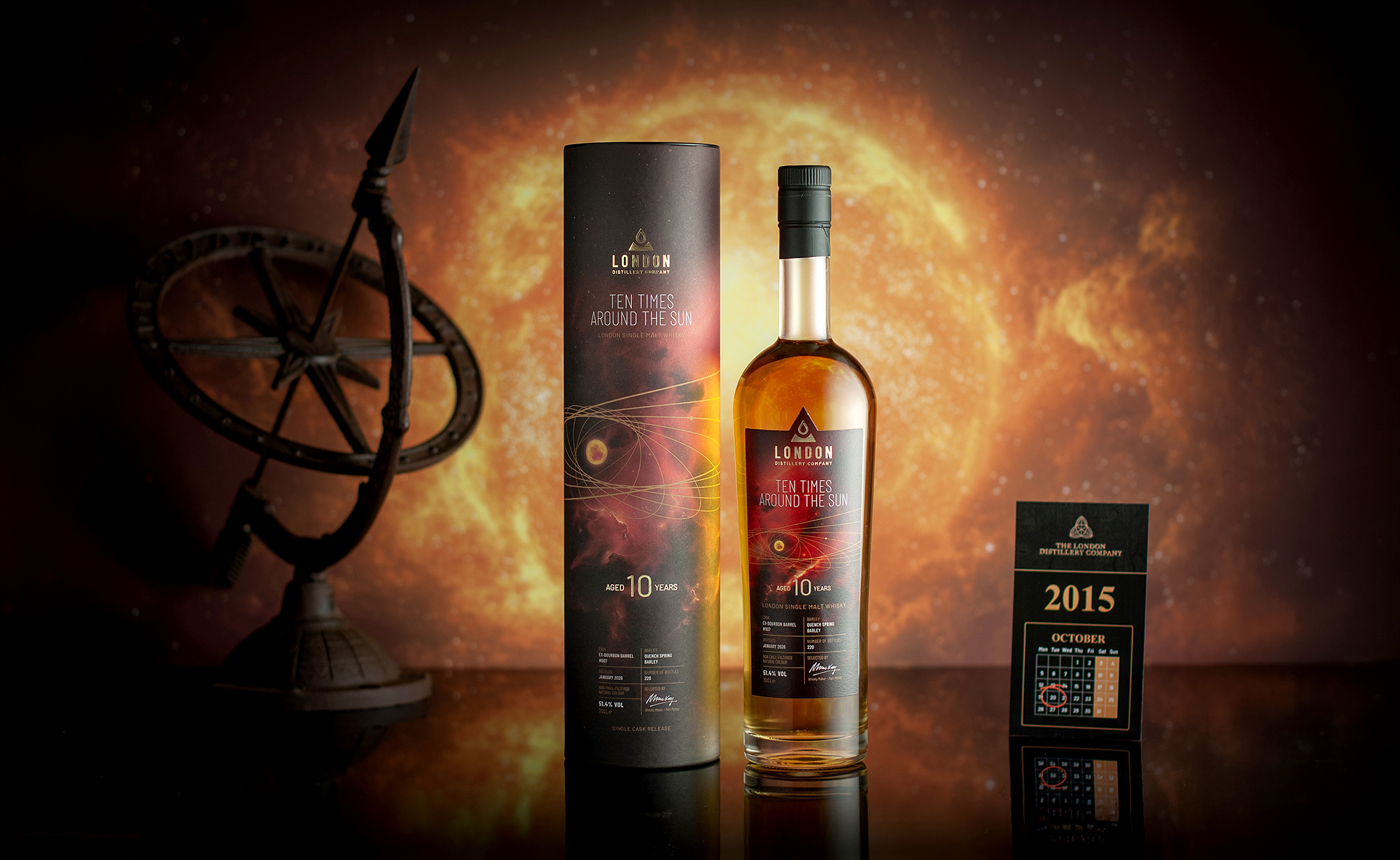 The London Distillery Company launches London’s first 10 Year Old ...