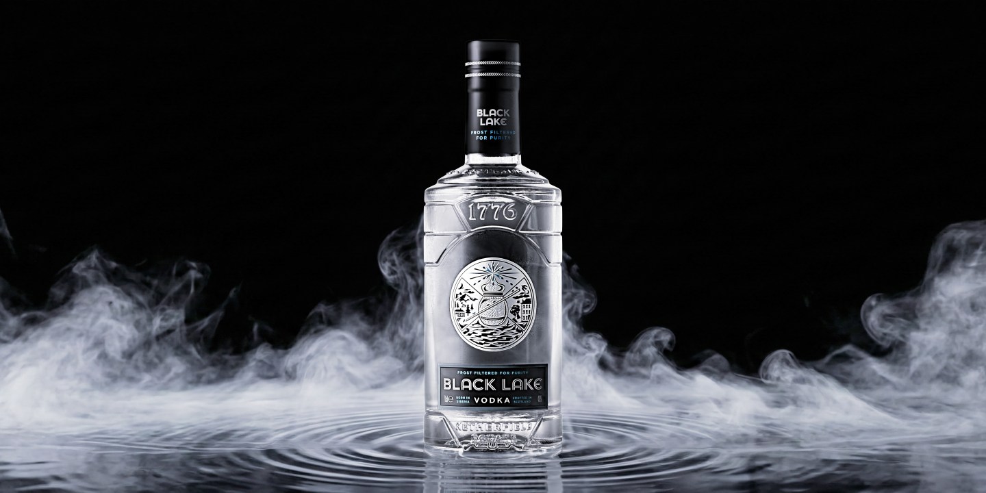 The Netherfield launches Black Lake Vodka – The Whisky Wire