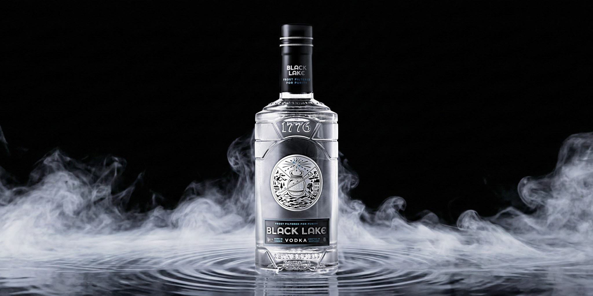 The Netherfield launches Black Lake Vodka – The Whisky Wire