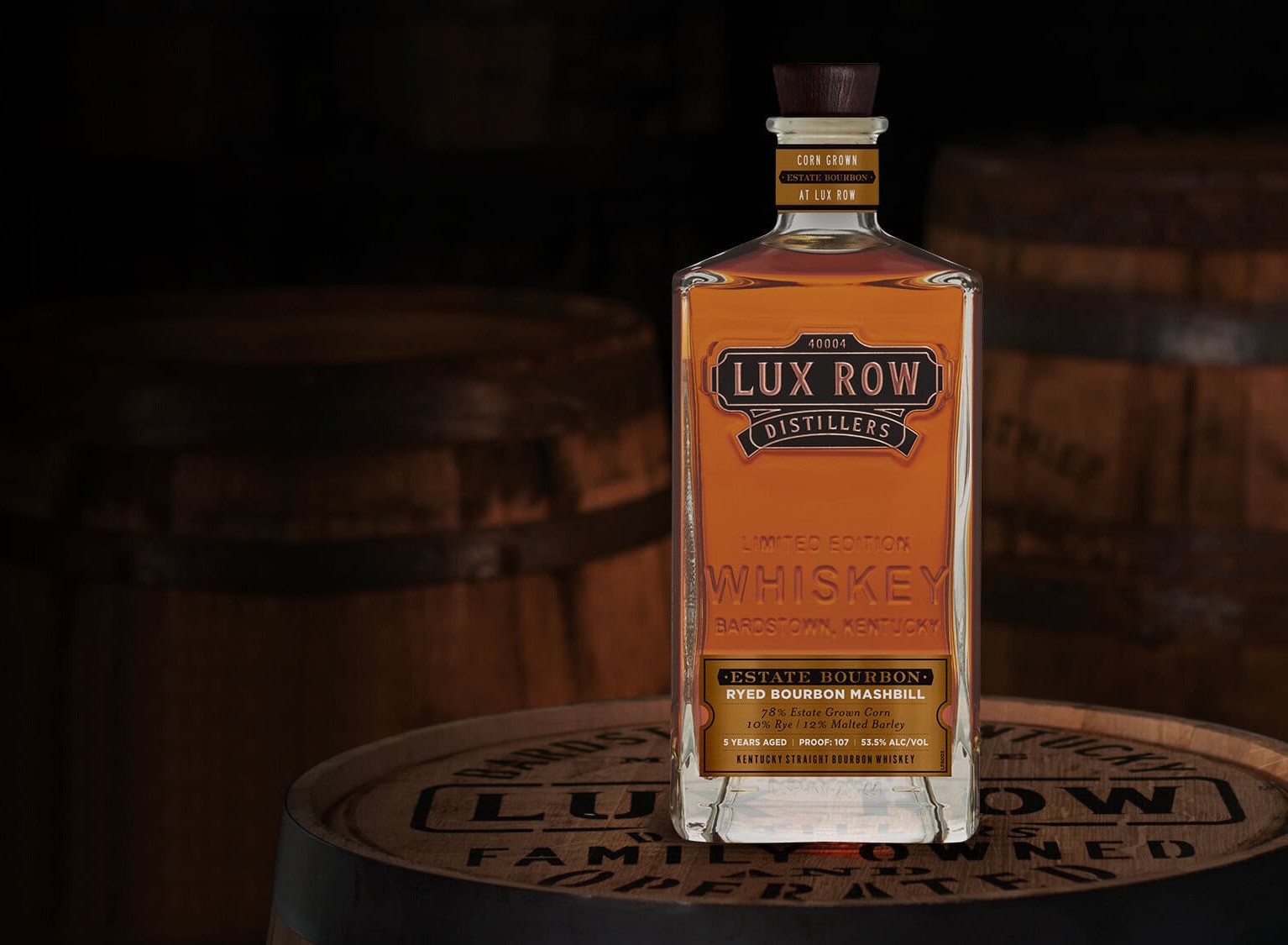 Lux Row Distillers launches new Estate Bourbon release – The Whisky Wire