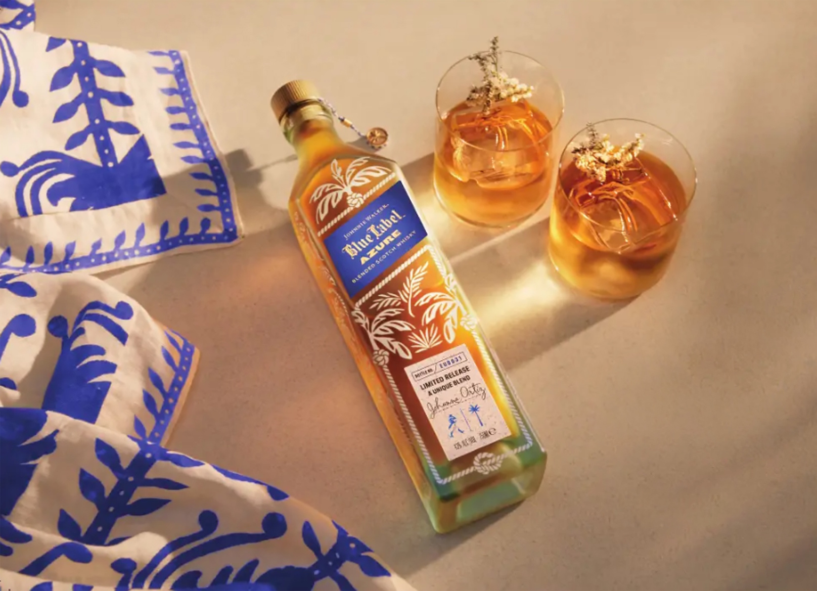 Johnnie Walker launches new Blue Label GTR exclusive – The Whisky Wire