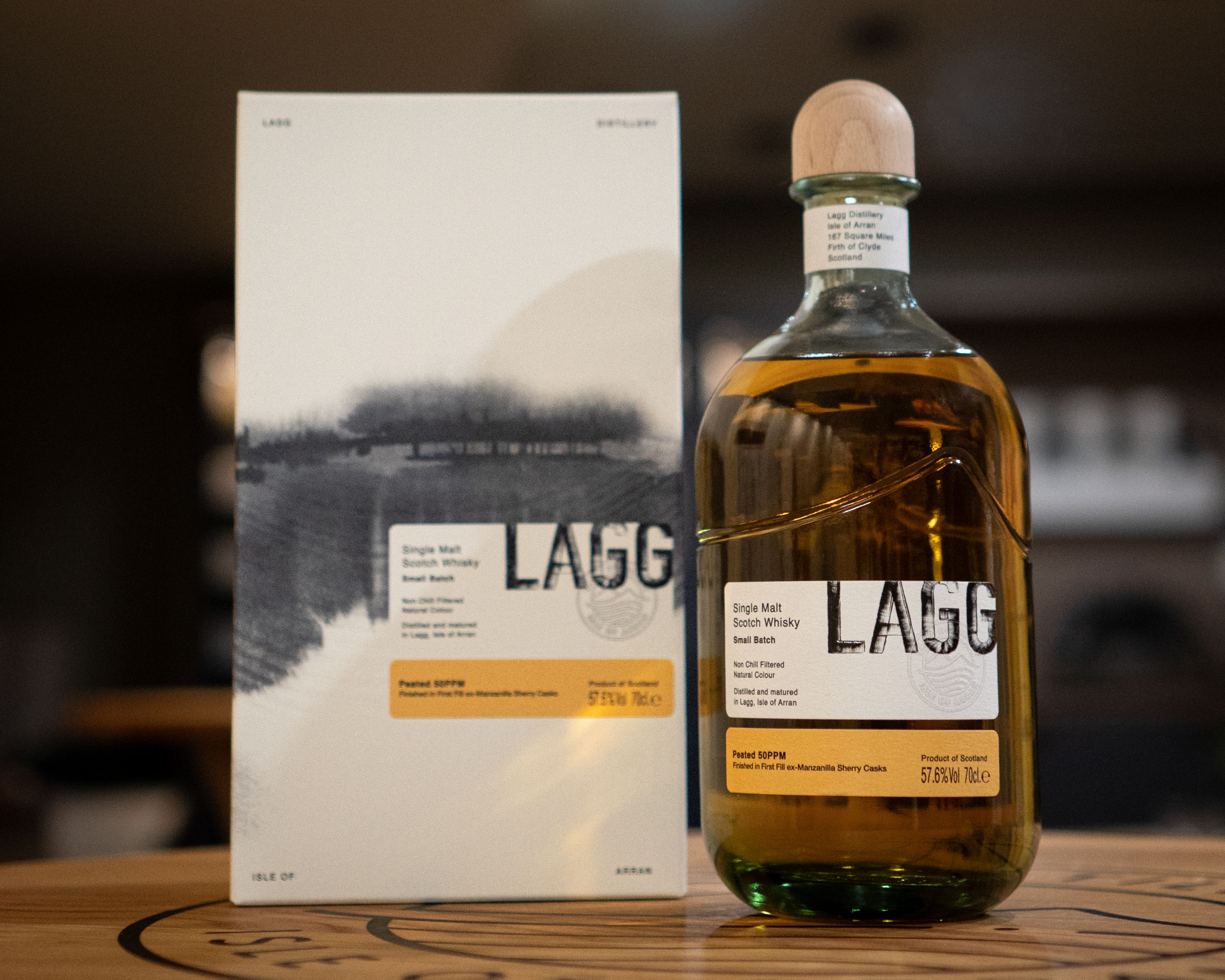Lagg Distillery launches new Manzanilla Sherry finished release – The ...