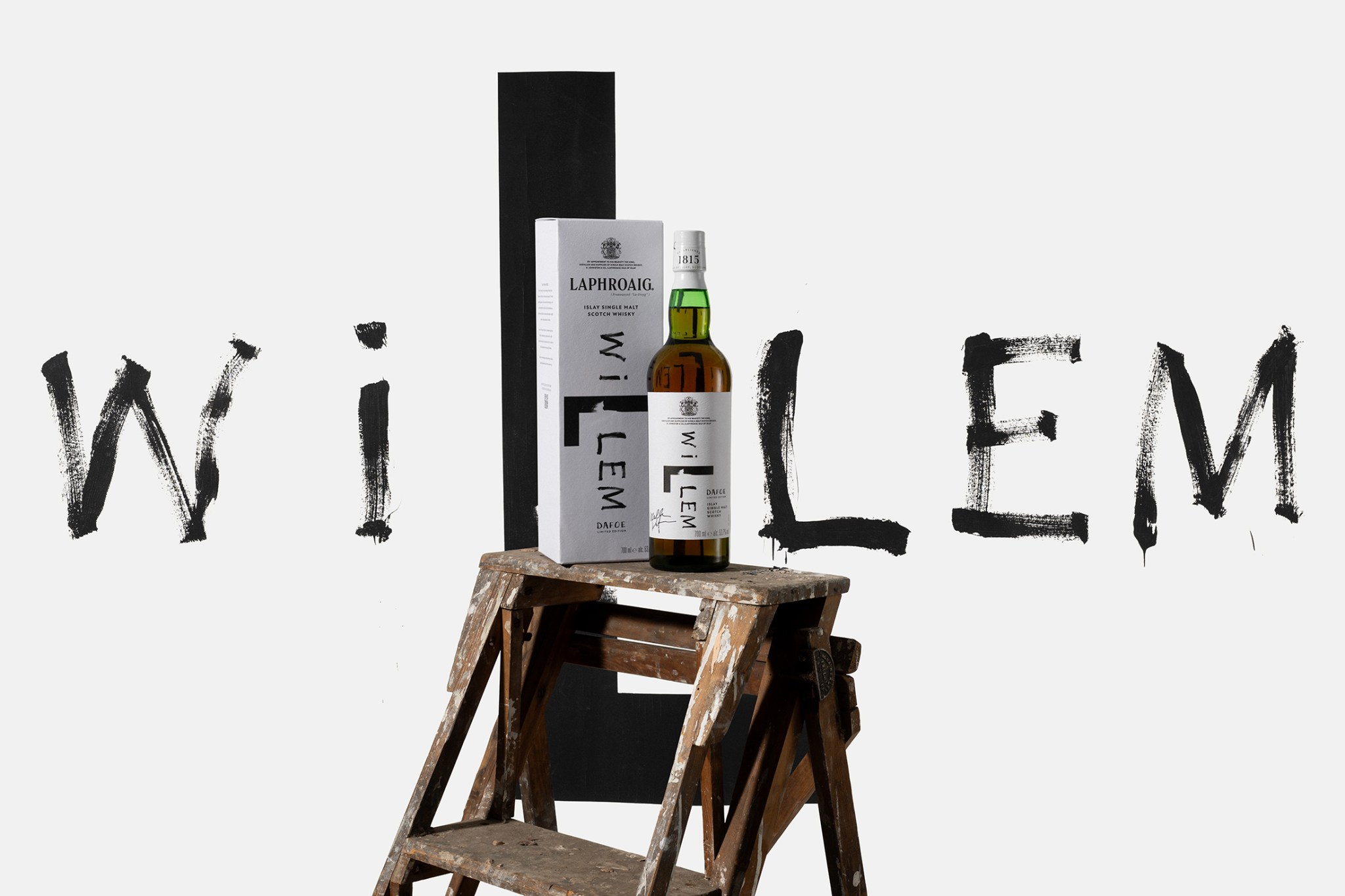 Laphroaig launches new Willem Defoe limited edition release – The ...