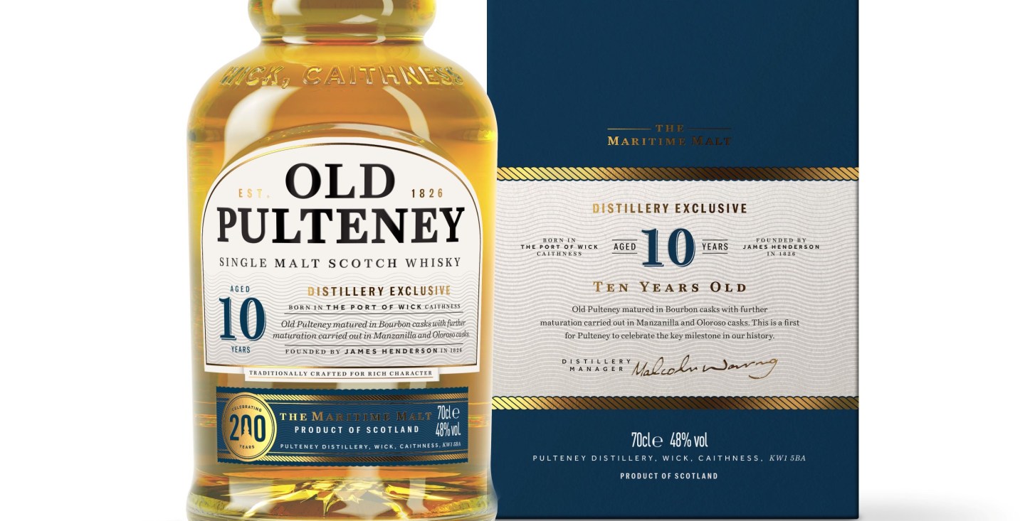 Old Pulteney launches 200th Anniversary release – The Whisky Wire