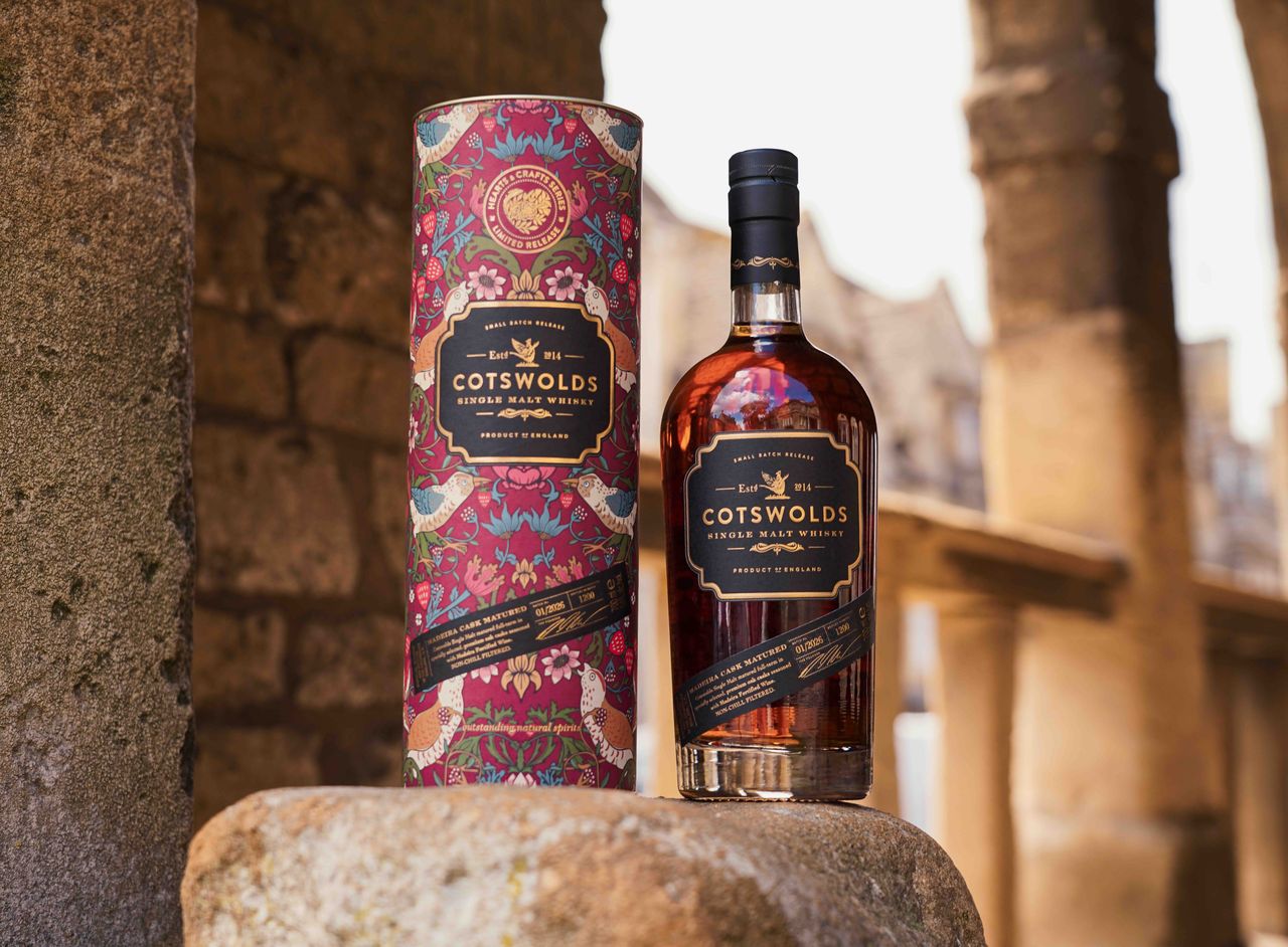 Cotswolds Distillery launches its latest Hearts & Crafts release – The ...