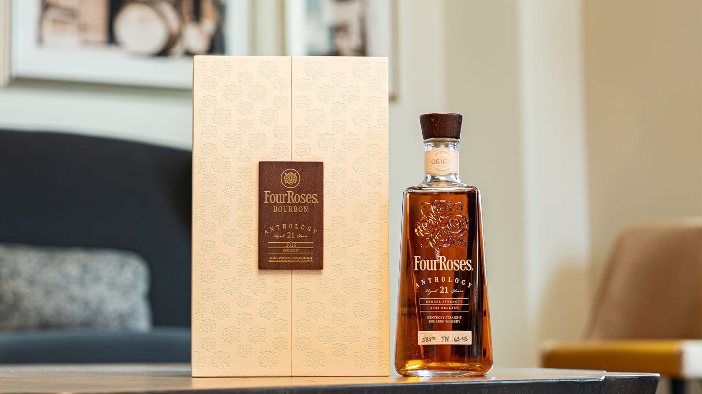 Four Roses launches its oldest release to date – The Whisky Wire