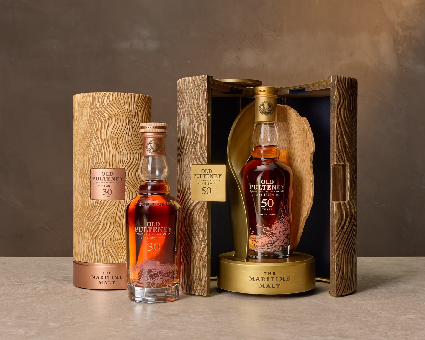 Old Pulteney launches new 50 and 30 Year Old releases – The Whisky Wire